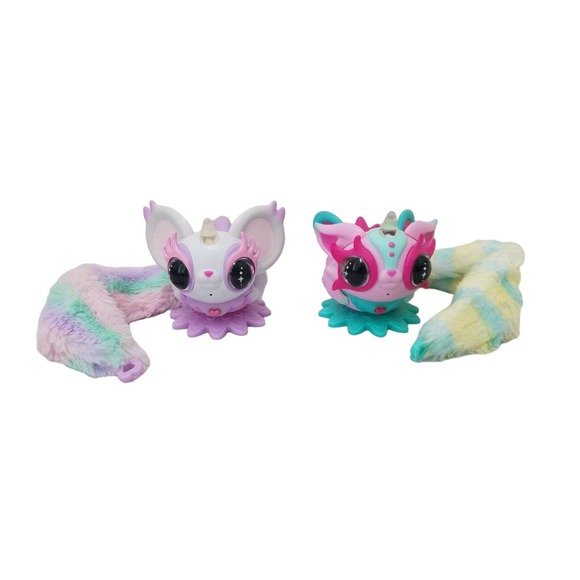 WowWee | Toys | 2x Pixie Belles Rosie Pink Toy Tail Wearable Play 3 ...